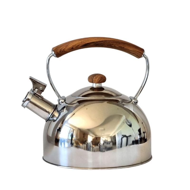 Chaleira Inox Apito 2,5l Alça Cabo Baquelite Touch Bambu - Mimo Style ...