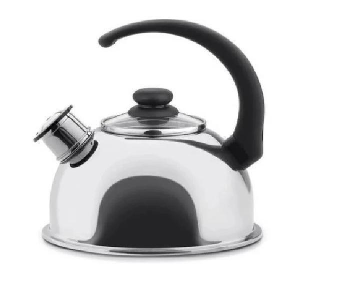 Chaleira Inox Com Apito 1,8 La Bella Forma Inox 8010 - Oxford ...