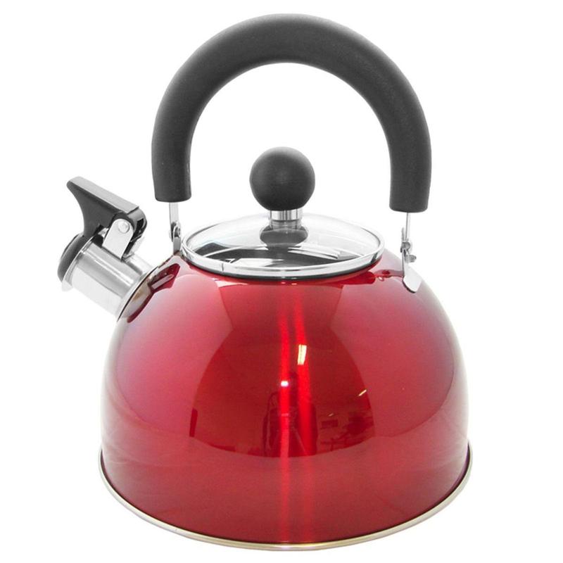 Chaleira Inox com Apito e Cabo Dobravel - Ke Home - Kehome - Chaleiras ...