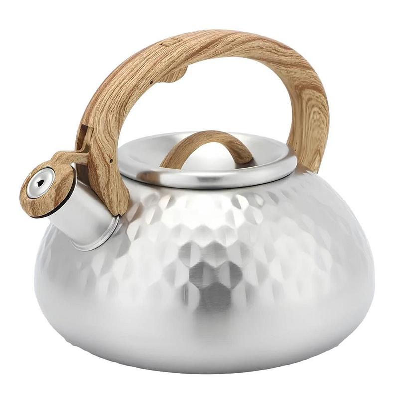 Chaleira Inox Com Apito E Cabo Nylon - 3L Fogão De Indução - Carisma ...