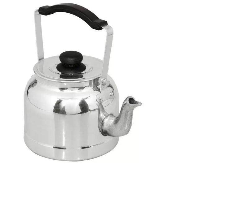 Chaleira Media Nº 16 Aluminio Polido - Larref - Chaleiras - Magazine Luiza