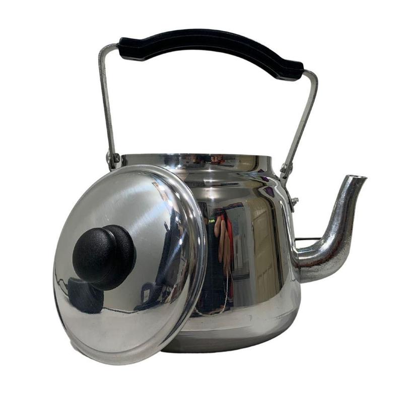 Chaleira Polida Nº 14 Em Alumínio Cabo Baquelite 1,3 Litros - Extang ...