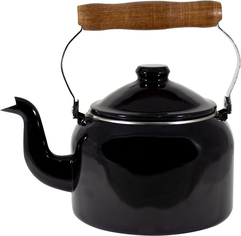 Chaleira Tradicional 16 Esmaltada 1800 ml Ewel - Linha Mãe Agata ...
