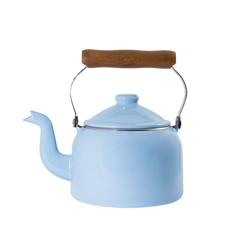 Chaleira tradicional em Agata - 1.8L - Indução - Azul Claro Ceu ...