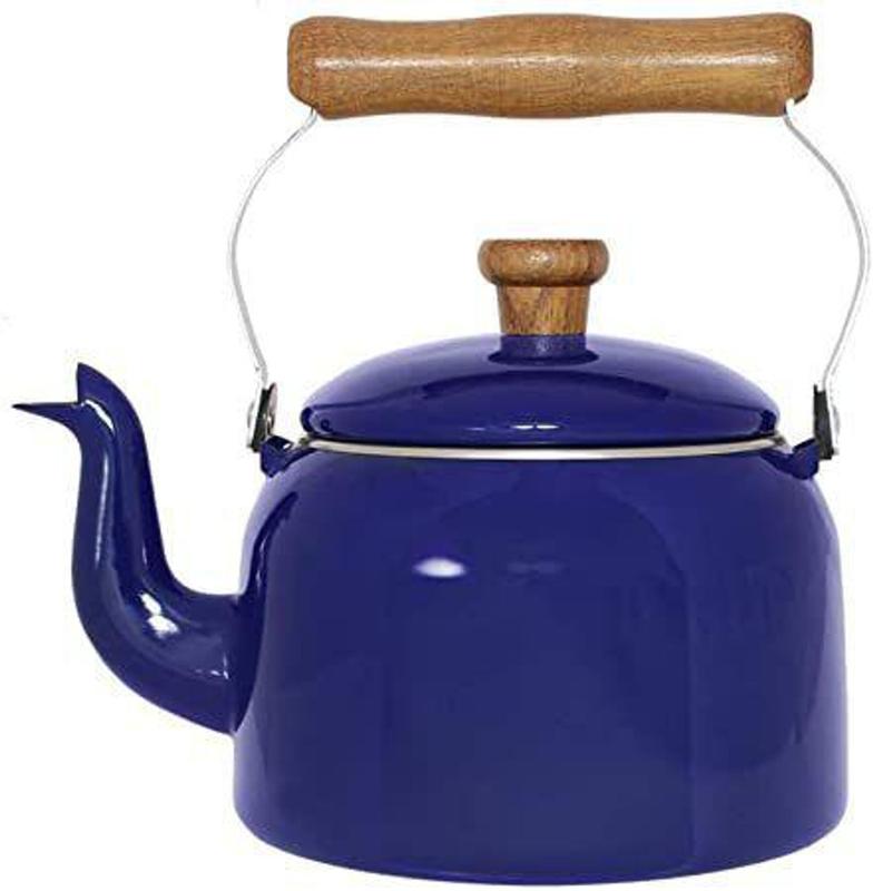 Chaleira Tradicional Esmaltada Azul 1,8 L - Ewel - Chaleiras - Magazine ...