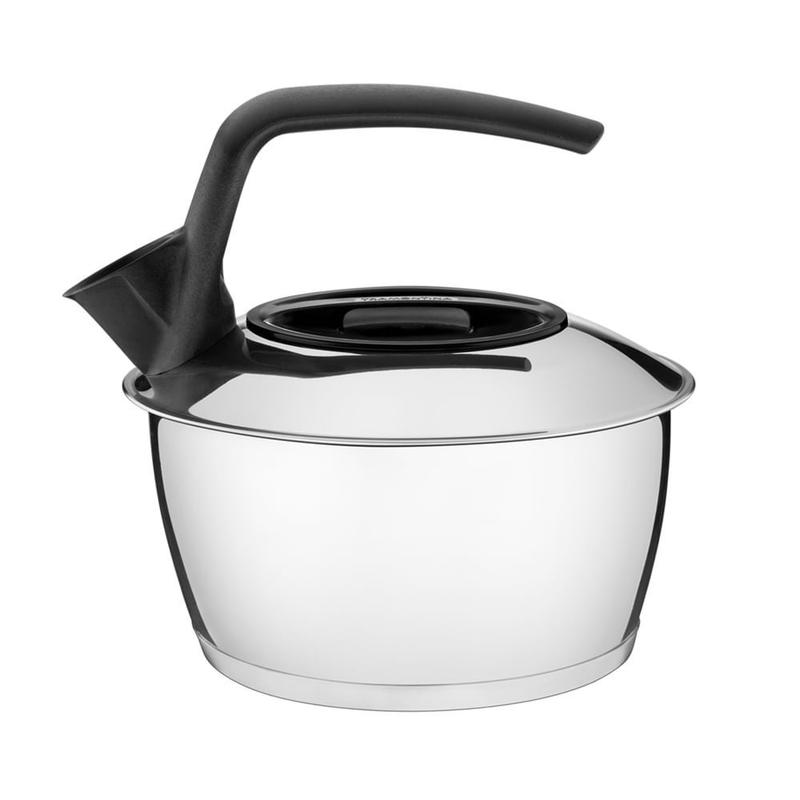 Chaleira Tramontina Em Aco Inox Com Fundo Triplo Cabo Preto 1,5 L ...