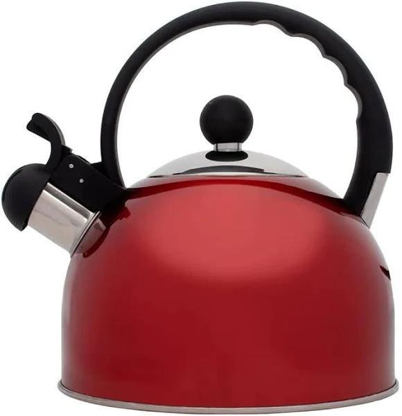 Chaleira Vermelha em Inox Mimo Style, chaleira inox, chaleira ...