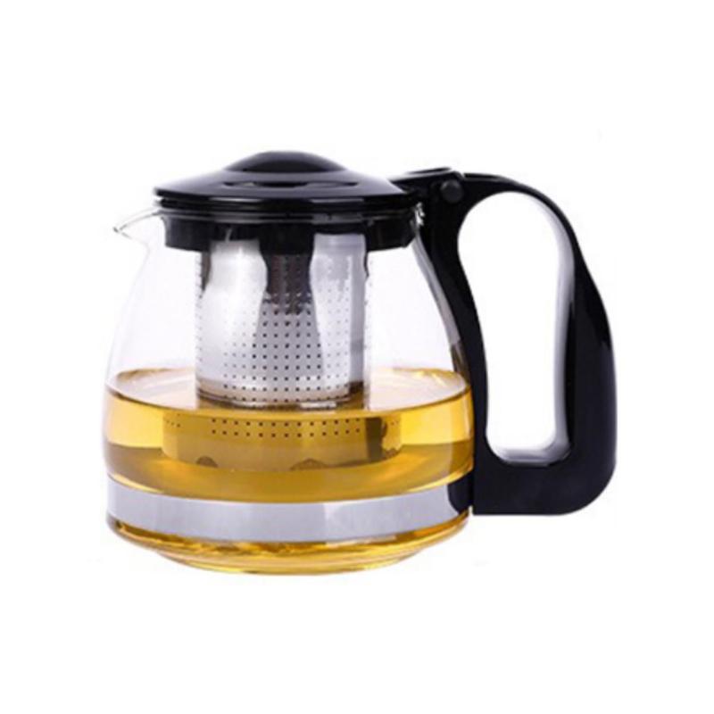 Chaleira Vidro Infusor Bule Chá Entrega Rápida - Cook Home - Bules ...