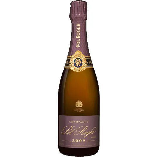 Champagne Pol Roger Rosé Brut Vintage - 750ml - Espumante / Champagne ...