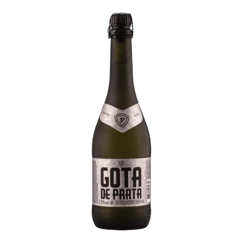 Champanhe Gota de Prata Espumante 660ml - Sidra - Magazine Luiza