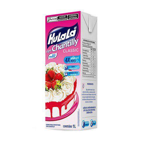 Chantilly Classic 1l Hulala - Chantilly - Magazine Luiza