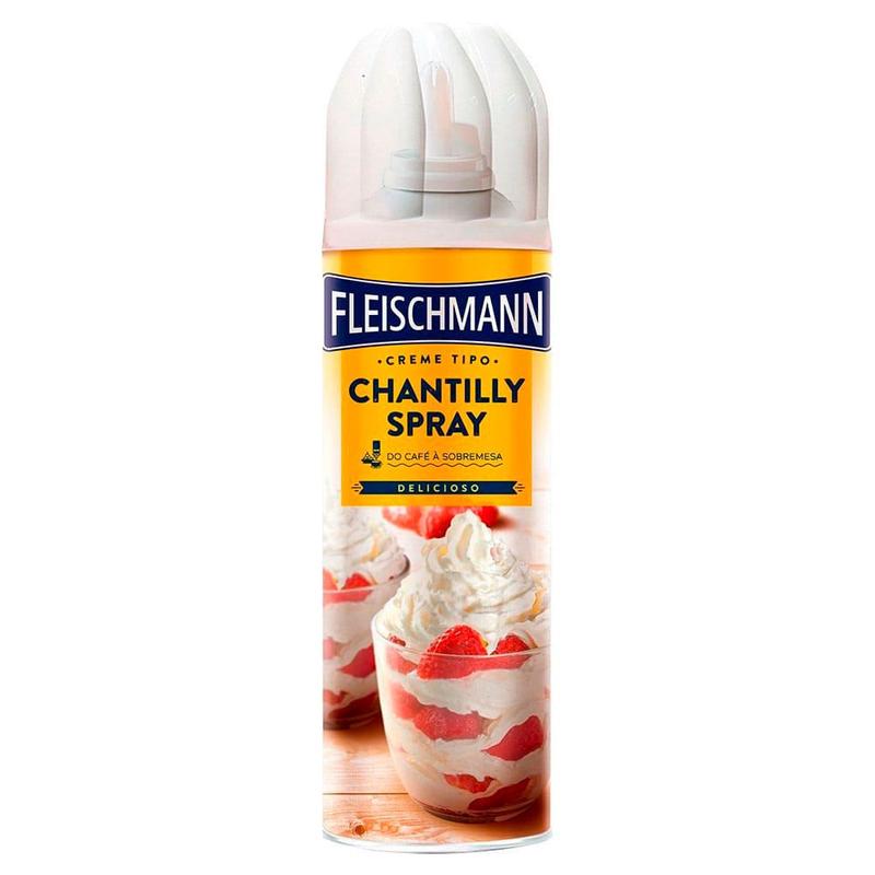 Chantilly Pronto Spray 232ml - Fleischmann - Chantilly - Magazine Luiza