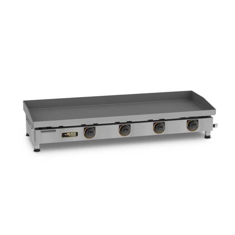 Chapa Bifeteira a Gás Slim 1,20 mt CFS1200 220V - Red Chameleon ...
