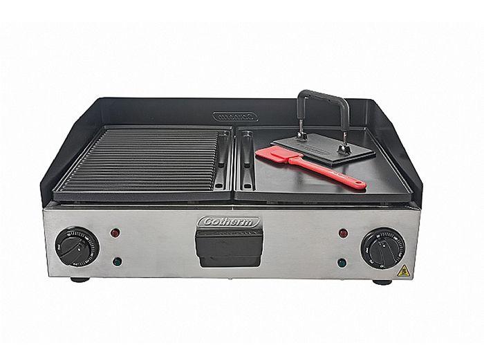 Chapa Elétrica Double Grill 2800W Cotherm - Chapa Grill - Magazine Luiza