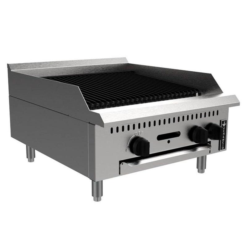 Chapa Grill Char Broiler de Mesa Prime a Gás PCG060G 60x73 cm Venâncio ...
