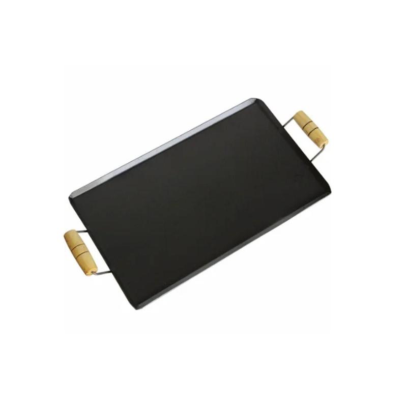 Chapa Grill Para Fogão A Gás Lenha 30x48 Lanche Porções - JME Metal ...