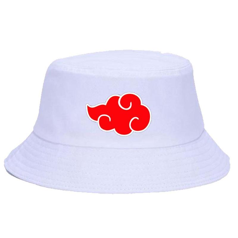 Chapéu Bucket Hat Naruto Akatsuki Nuvem Vermelha - Code Modas - Chapéu ...