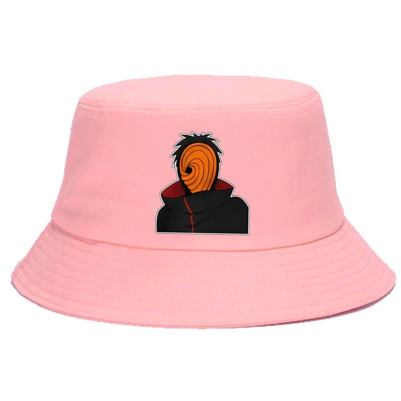 Chapéu Bucket Hat Naruto Obito Uchiha - Theo Shoes - Chapéu - Magazine ...