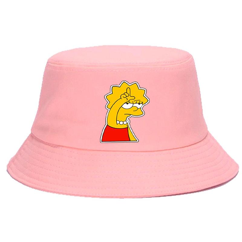 Chapéu Bucket Hat Simpsons Lisa - Theo Shoes - Chapéu - Magazine Luiza