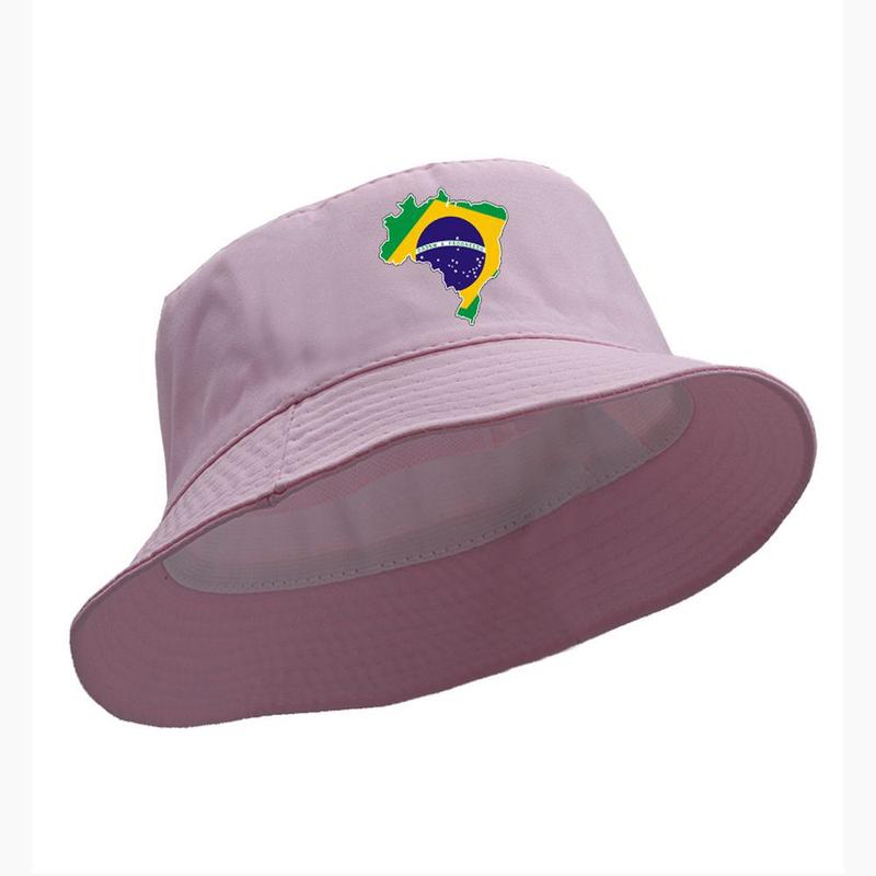 Chapéu Bucket Unissex Mapa Brasil - Code Modas - Chapéu - Magazine Luiza