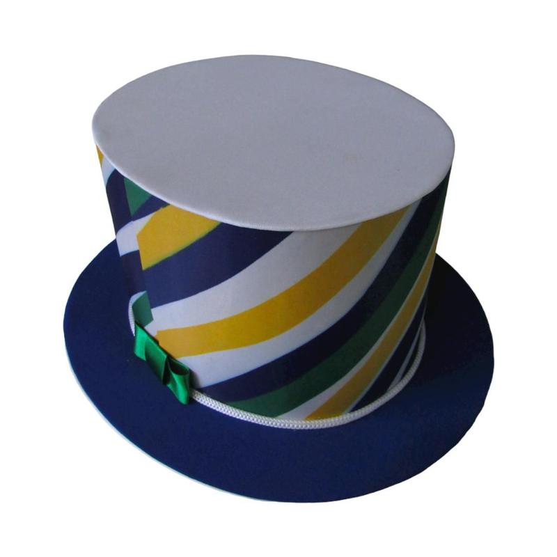 Chapéu Cartola Baixa Brasil Torcida Seleção Verde e Amarela Copa do ...