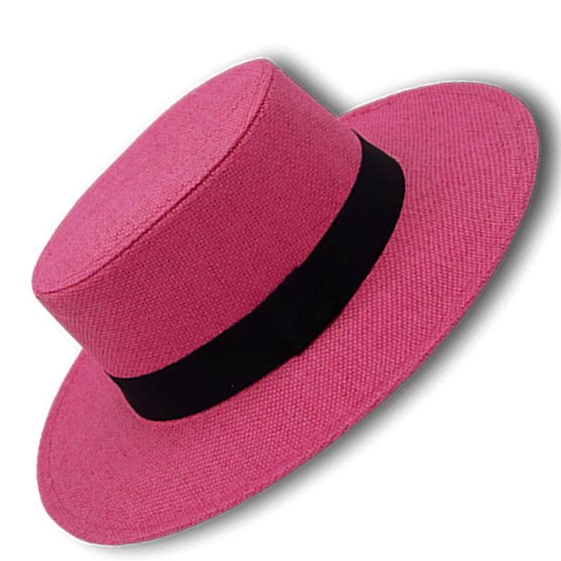 Chapéu Cartola Modelo Paris Varias Cores Aba Dura Tipo Ibiza - Empório ...