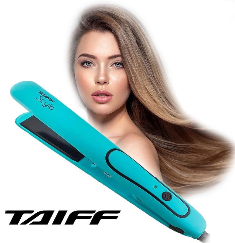 Chapinha/Prancha De Cabelo Taiff Style AZUL TIFFANY 210C Cabo De 1,80M ...