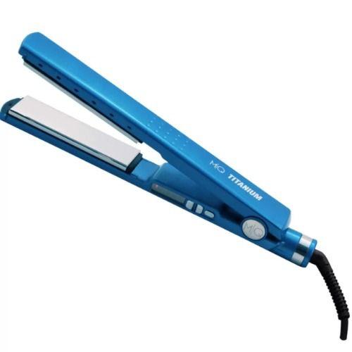 Chapinha/ Prancha de Cabelo Titanium Azul MQ Hair BIVOLT - Chapinha ...