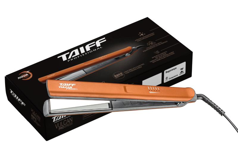 Chapinha taiff profissional vulcan progress 250c bivolt - Chapinha / Prancha - Magazine Luiza