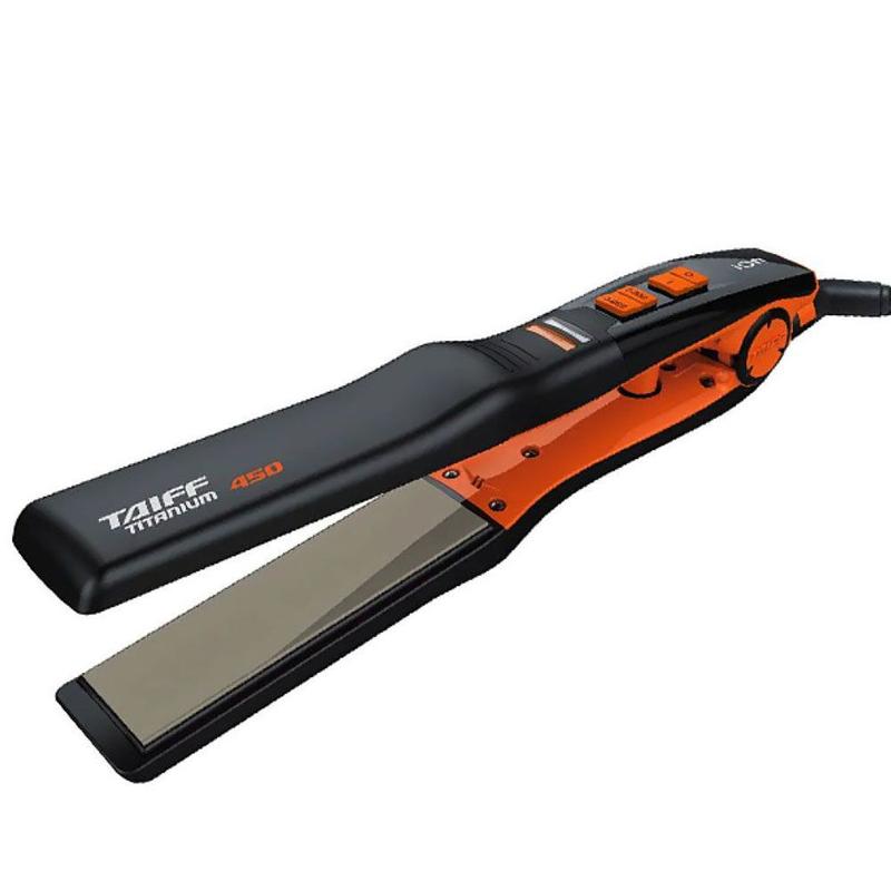 Chapinha Taiff Titanium 450 Laranja Bivolt - Chapinha / Prancha ...