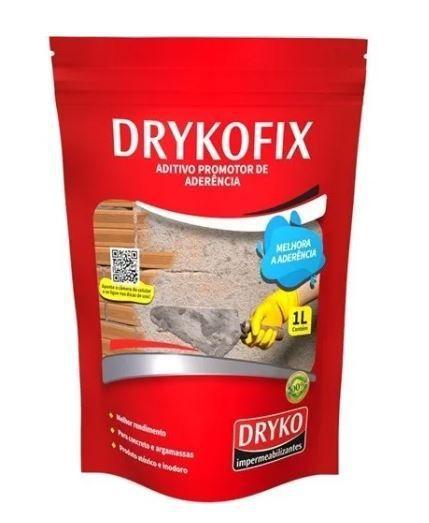 Chapisco Drykofix para Laje e Parede 1L - Materiais de Construção ...