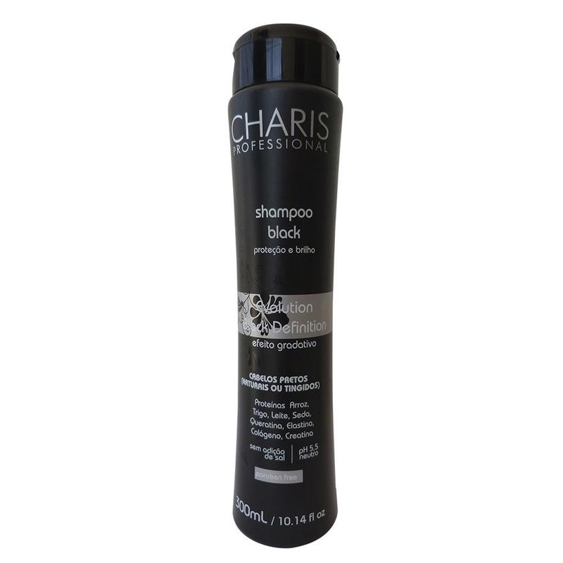 Charis Evolution Black Definition - Shampoo - Shampoo - Magazine Luiza