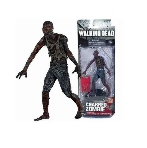 Charred Zombie The Walking Dead S5 Mc Farlane Toys - Mcfarlane Toys ...