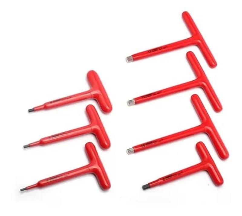 CHAVE ALLEN 6mm TIPO T, ISOLADA PARA 1000 VOLTS - G4 - Chave Allen ...
