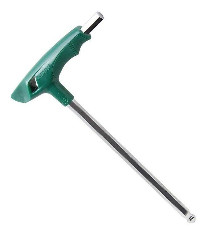 Chave Allen Abaulada Com Cabo T Crv 8mm Sata St83114sc - Cabo "T ...