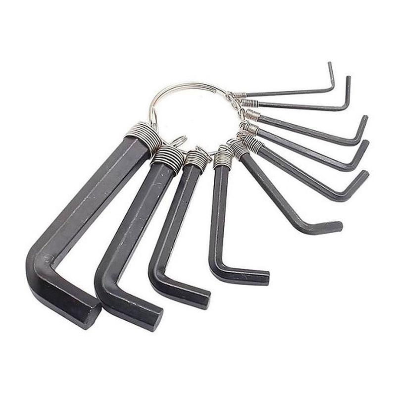 Chave Allen Hexagonal Starfer 1,5 A 10mm Jogo com 10 Peças - Chave ...