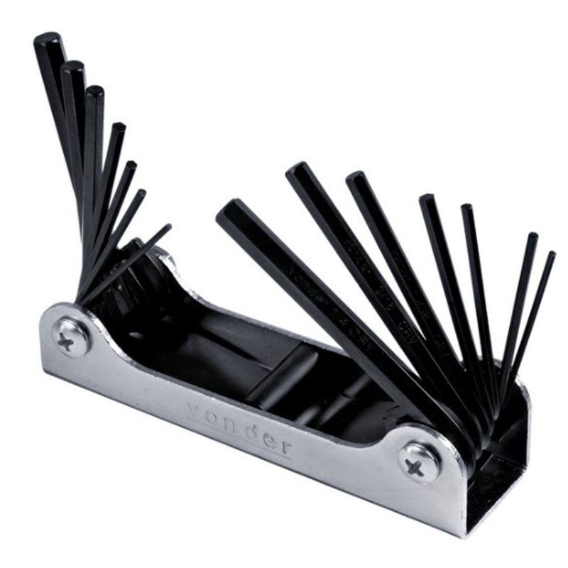 Chave Allen Jogo com 14 PeAas 1,5 a 6,0 1/4 CRV Vonder - Chave Allen ...