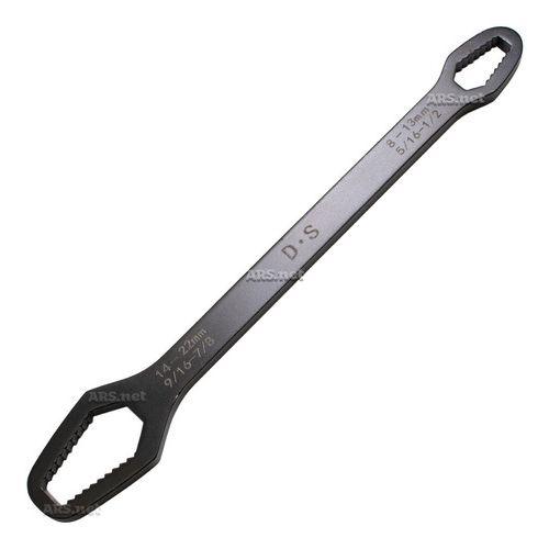 Chave Boca Fixa Multifuncional Aço 8 a 22mm Dupla Torx Ameixa - SKLINK ...