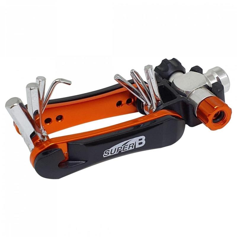 Chave Canivete 10 Funçoes C/ Bico Co2 Super B - Chave de Canivete ...