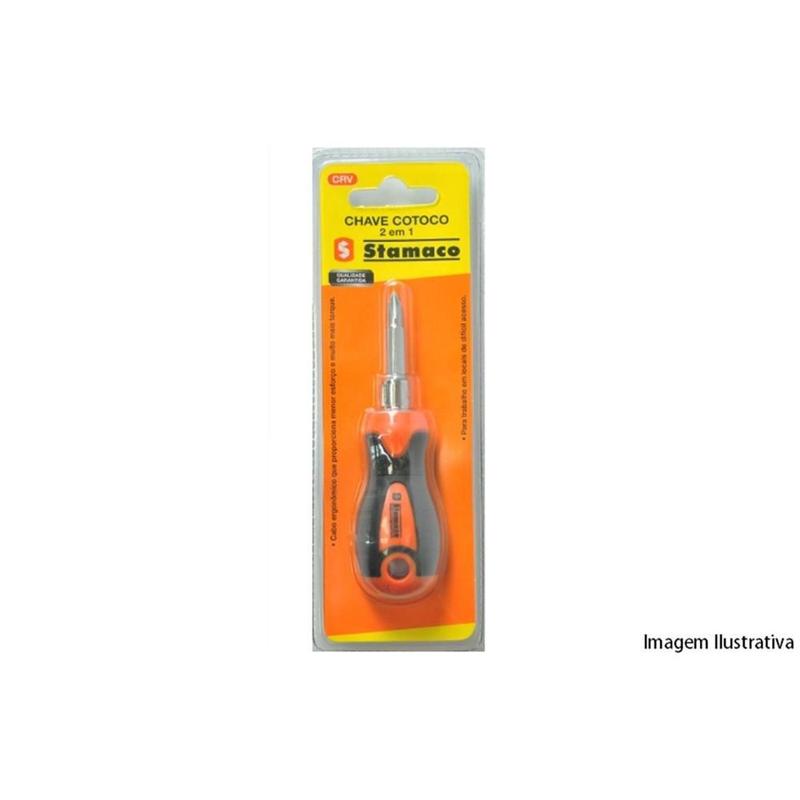 Chave Cotoco 2x1 - Stamaco - Chave Philips - Magazine Luiza