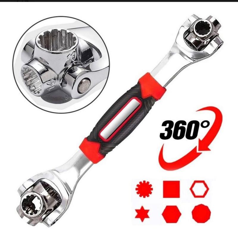 Chave De Boca Multifuncional Ferramenta 48 Em 1 Giro 360º - Sérgio ...