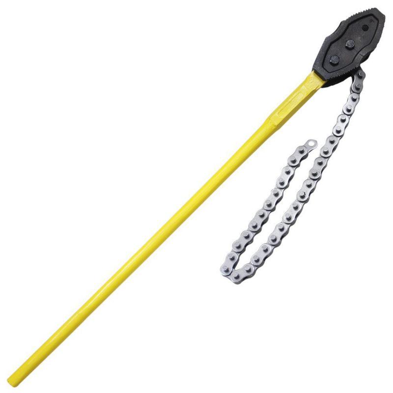 Chave de Corrente para Tubos 6 Polegadas - FERRARI-CHC-6 - Chave Grifo ...