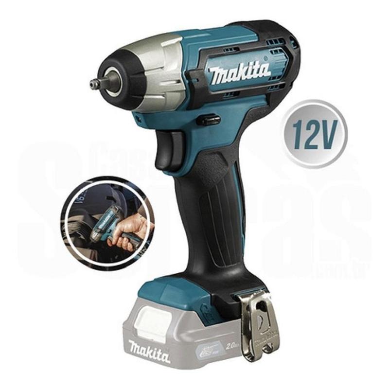 Chave De Impacto 12V 1/4 60Nm S/Bateria Tw060Dz S/Bateria B - Makita ...
