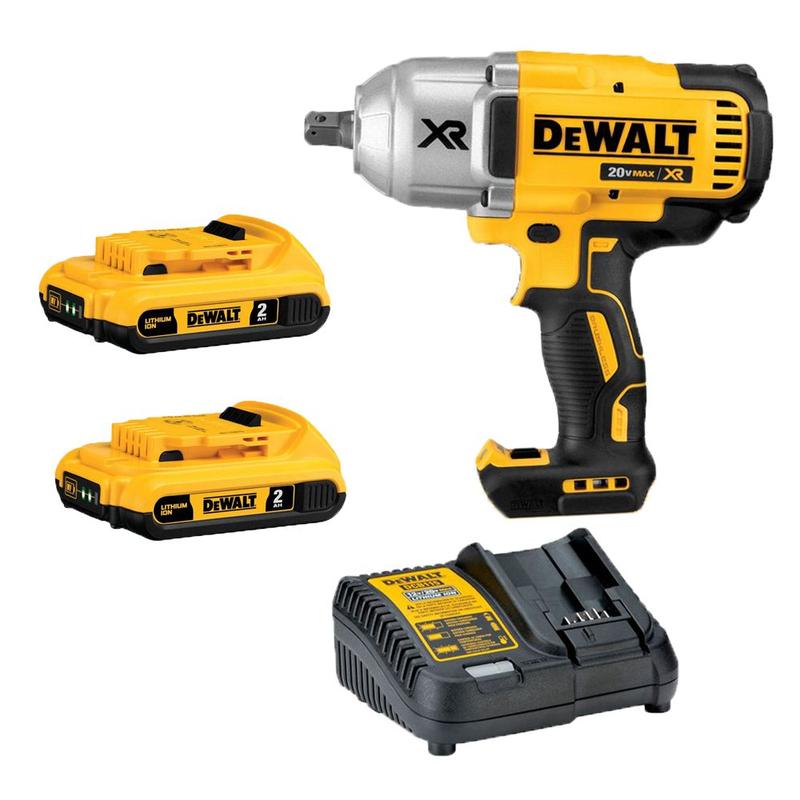 Chave De Impacto 20V 1/2" DCF899B-B3 2x 2.0ah Bi-Volt DeWALT - Outros ...