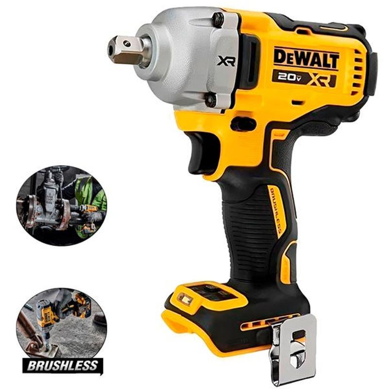Chave de impacto dewalt 1/2pol 812nm 20v max mid-range solo - Outros Ferramentas e Jardim ...