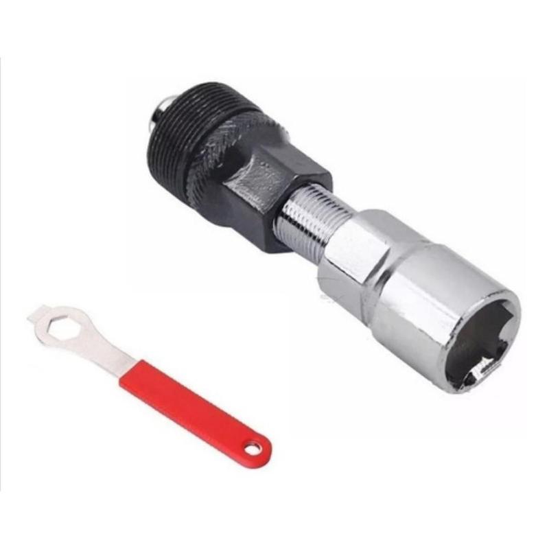 Chave Extratora De Pedivela Tipo Shimano Para Bicicleta Com Cabo Sacador - Kenli - Acessórios ...