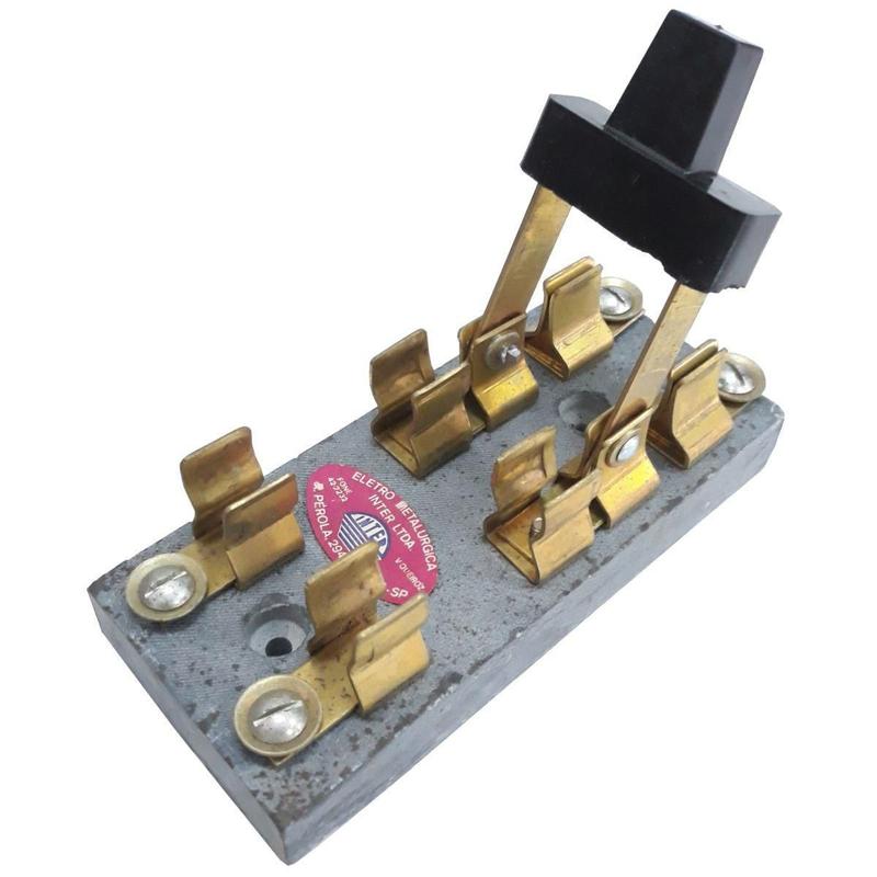 Chave Faca 2X30A X 250 Volts Para Fusível Cartucho De 30A - Eletro ...