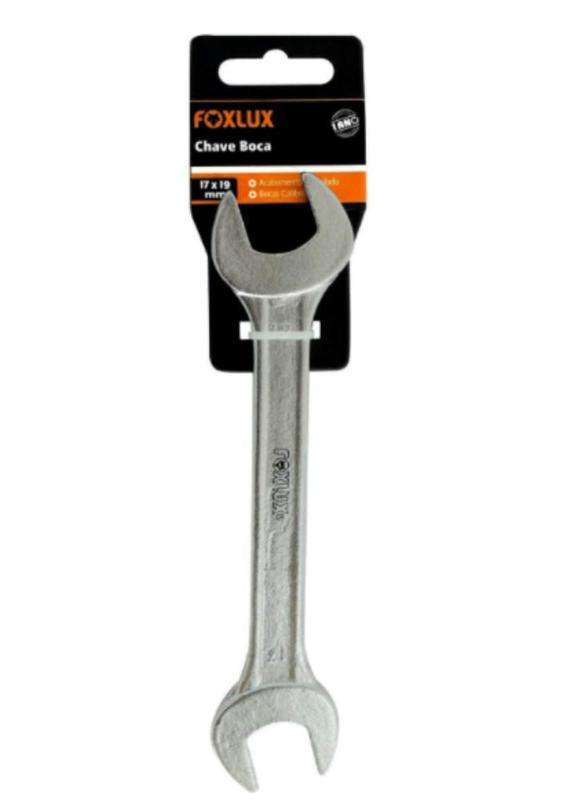 Chave Fixa 17 X 19 Mm - Foxlux - Chave Fixa - Magazine Luiza