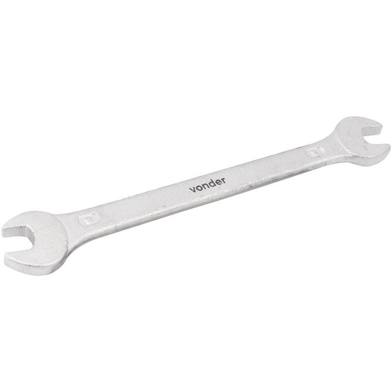 Chave Fixa 8 mm x 9 mm em Aço Cromo Vanádio Vonder - Chave Fixa ...