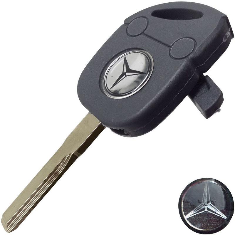 Chave Gaveta Pantográfica Friso Esquerdo Classe A 2 Emblemas - Mercedes ...